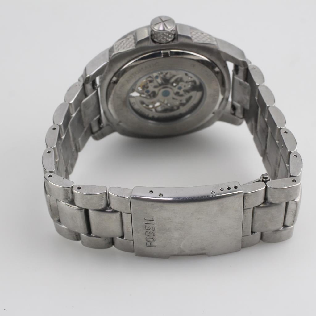 Fossil Privateer Skeleton Automatic Watch | Property Room