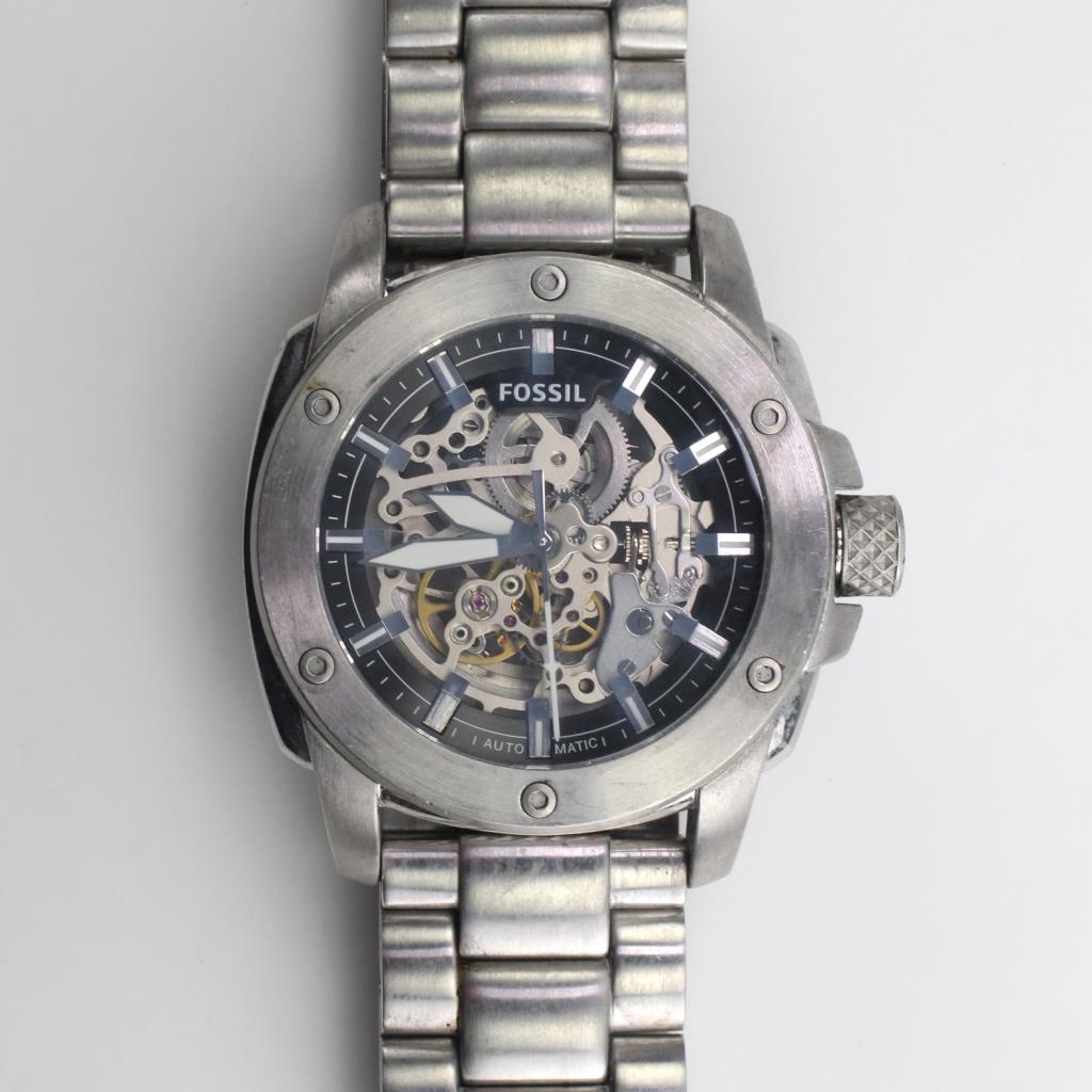 Fossil Privateer Skeleton Automatic Watch | Property Room