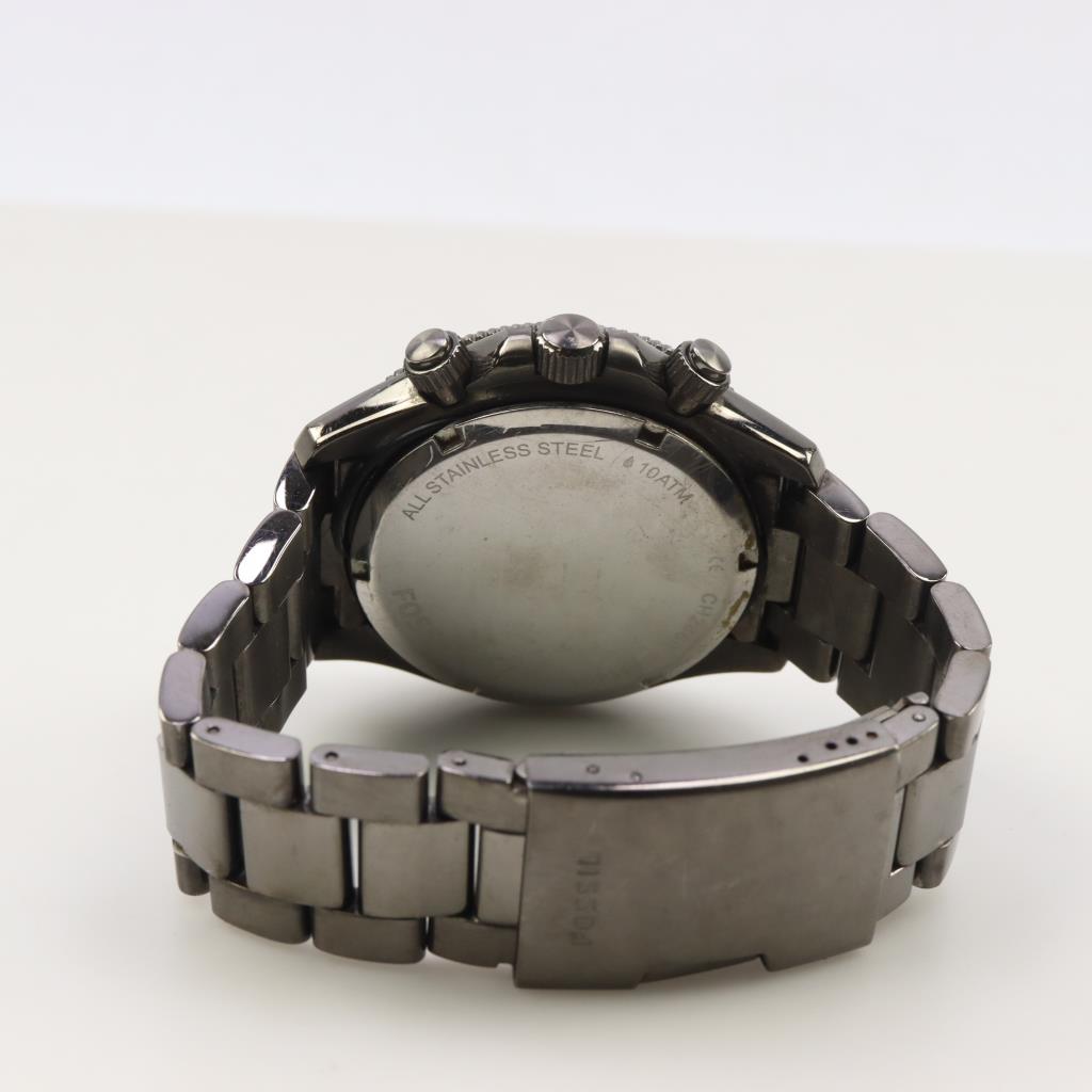 Fossil Retro Traveler Chronograph Watch | Property Room