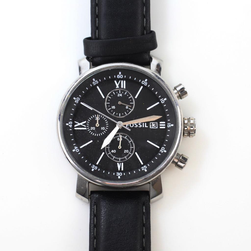 Fossil Rhett Chronograph Watch | Property Room