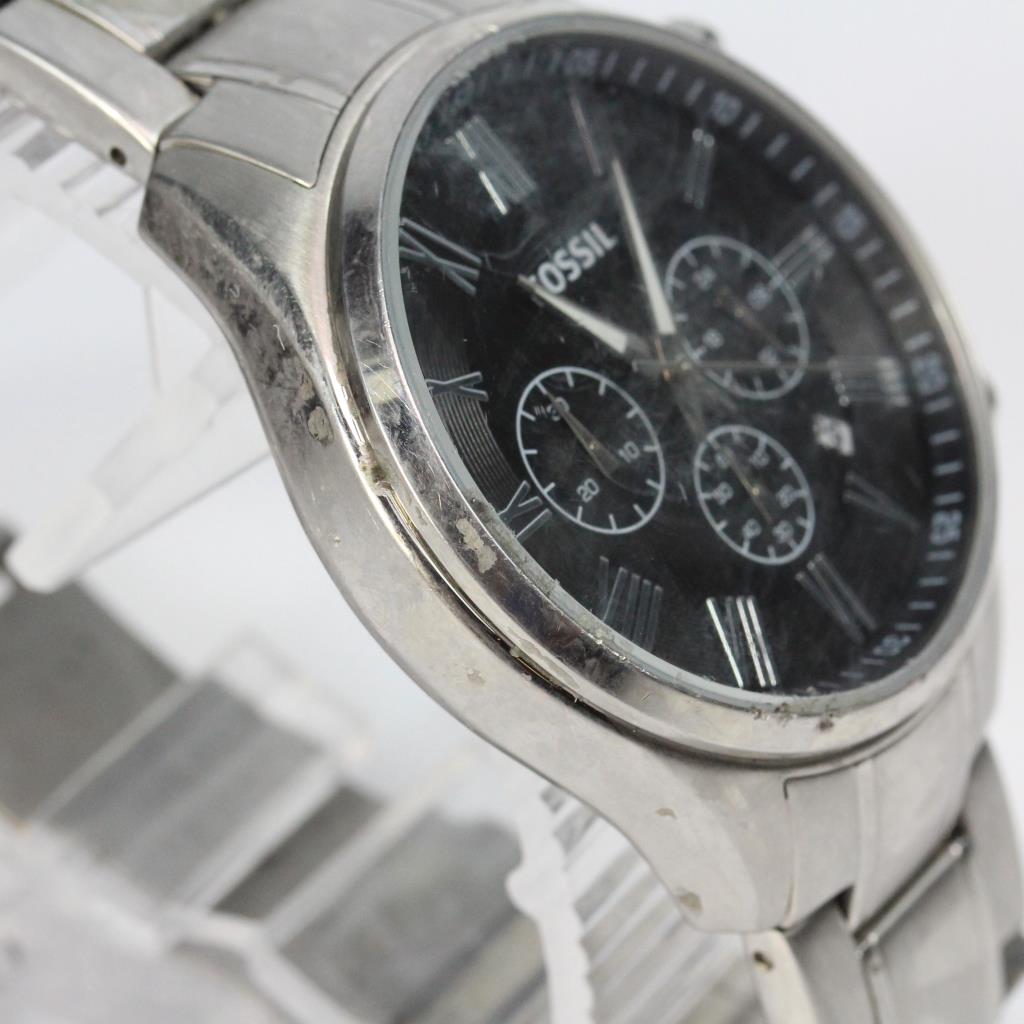 Fossil Stainless Steel Chronograph Watch | Property Room
