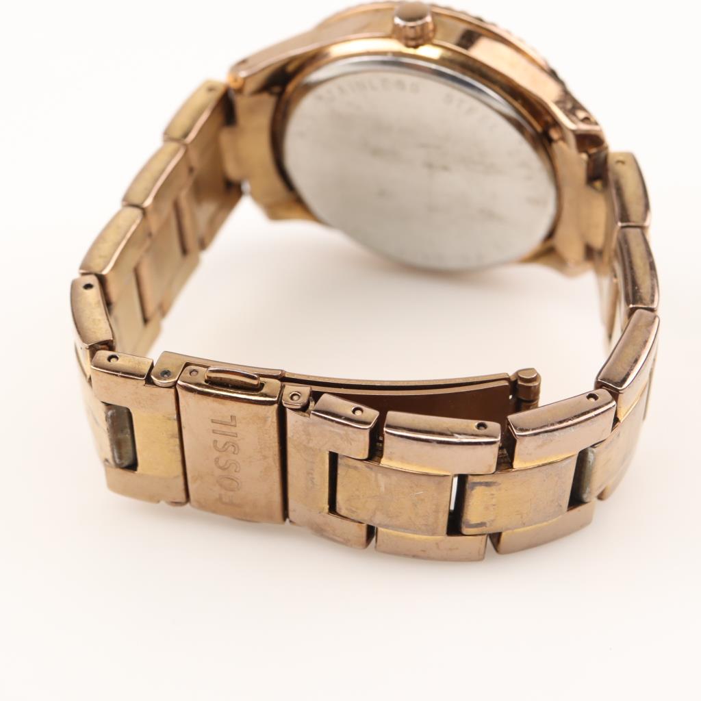 Fossil Stella Mother Of Pearl Watch | Property Room