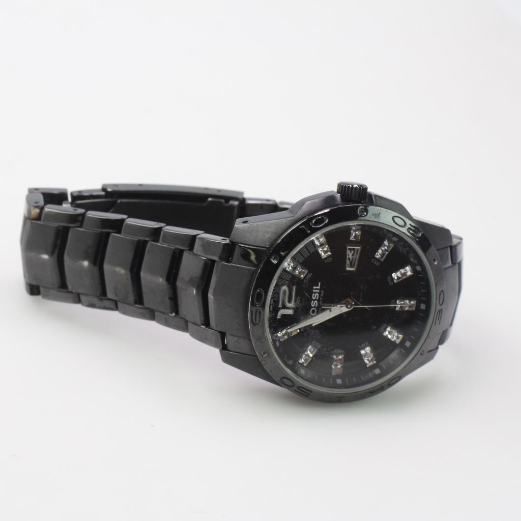 Fossil Swarovski Crystal Watch | Property Room