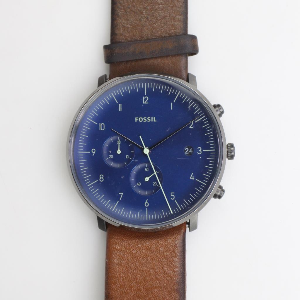 Fossil Time Chaser Chronograph Watch | Property Room