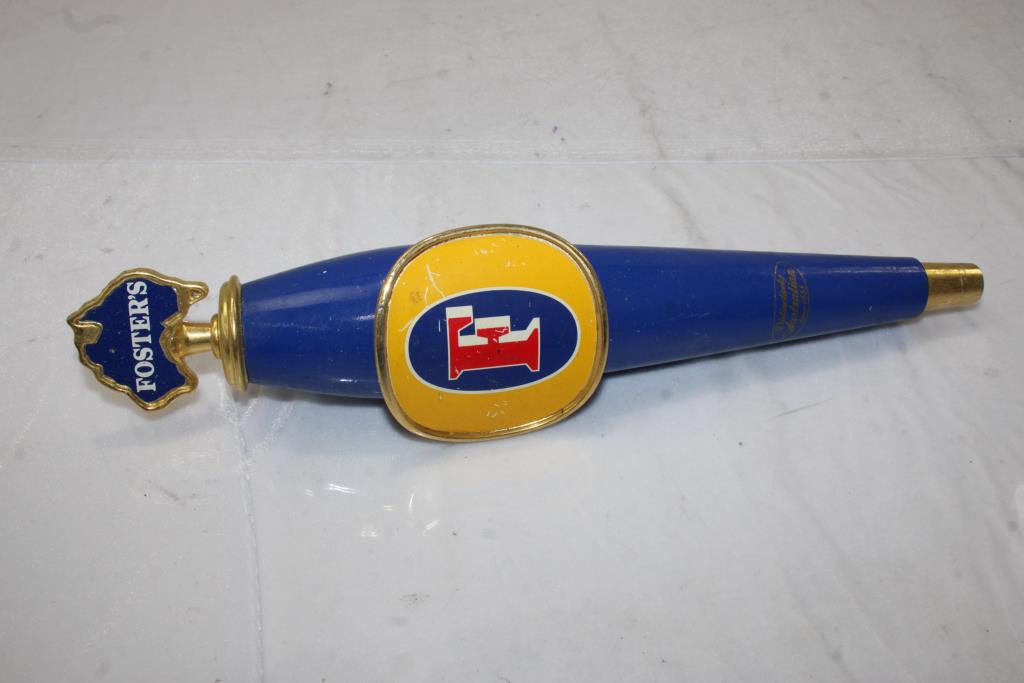 Foster's Tap Handle | Property Room