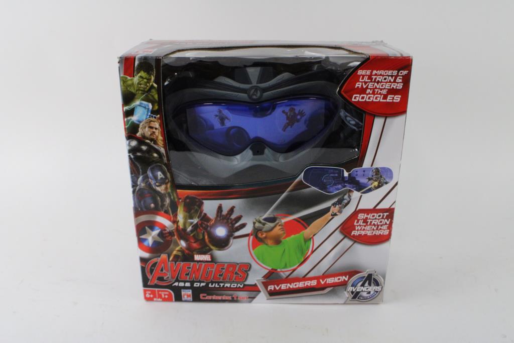 Fotorama, Marvel Childrens Avengers Goggles | Property Room