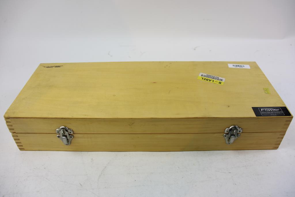 Fowler Model 22431062 Micrometer | Property Room