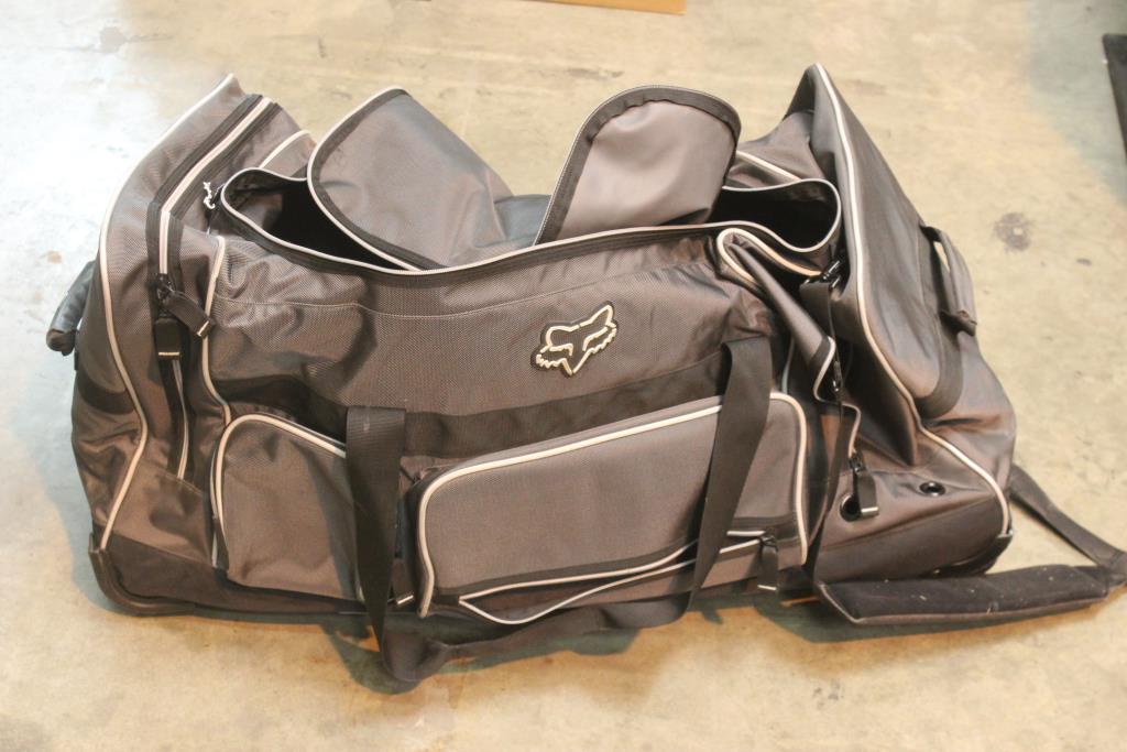 Fox Racing Wheeled Travel Bag | Property Room