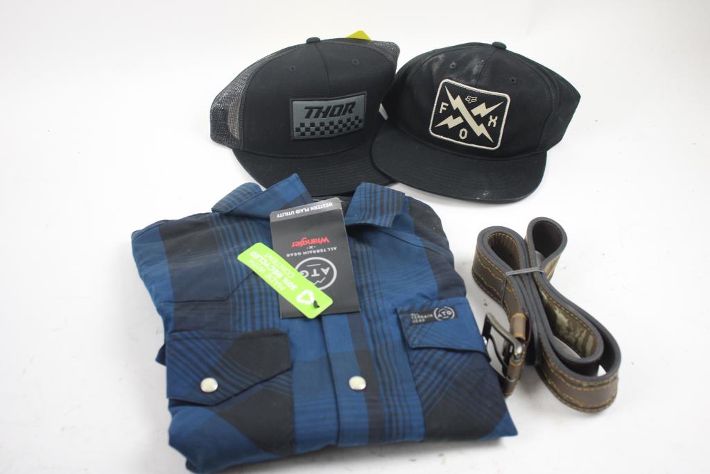 Fox, Thor, ATG Clothing Lot, 9 Pieces | Property Room