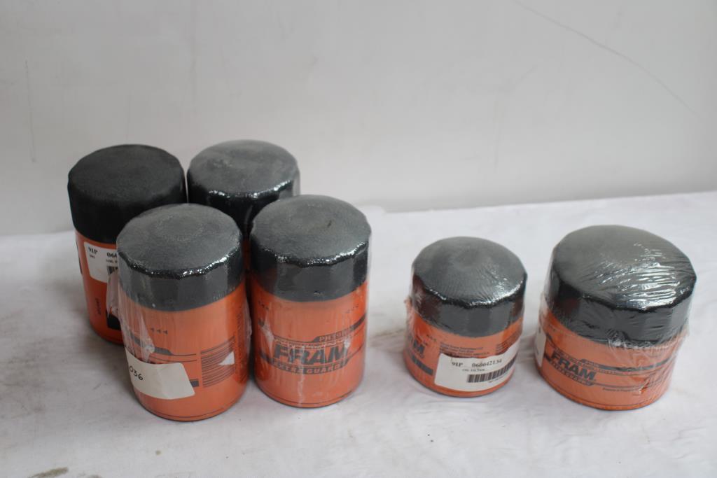 Fram Product Lot, 12 Pieces | Property Room