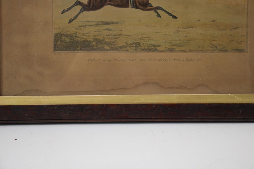 Framed Henry Thomas Alken Hunting Recollections | Property Room