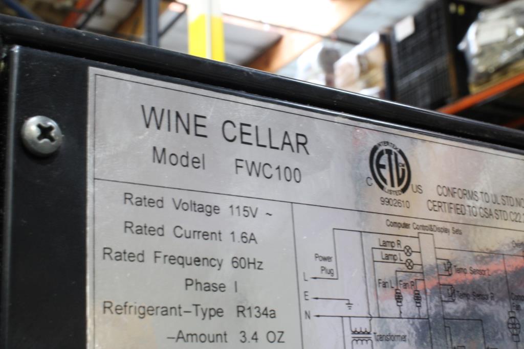 Franklin Chef Wine Cellar | Property Room