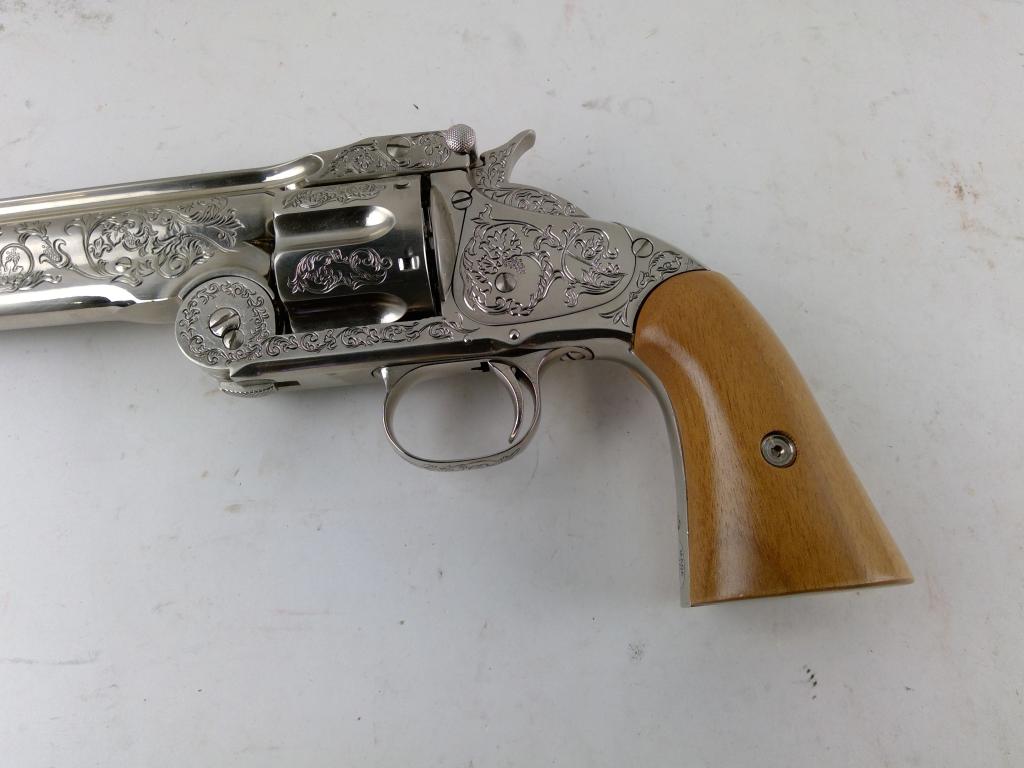 Franklin Mint Wyatt Earp Schofield Replica Revolver | Property Room