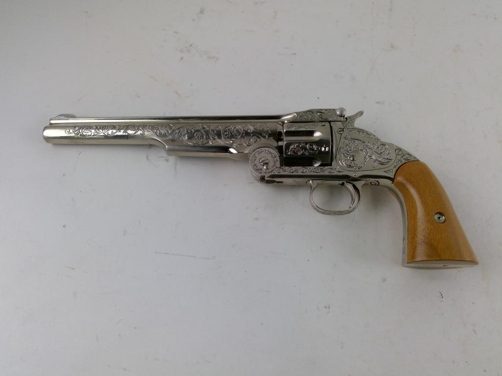 Franklin Mint Wyatt Earp Schofield Replica Revolver | Property Room