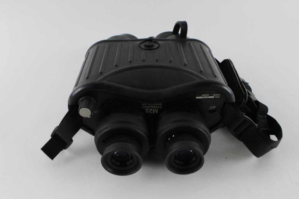 Fraser-Volpe Stedi Eye Gyro Stabilized Binocular | Property Room