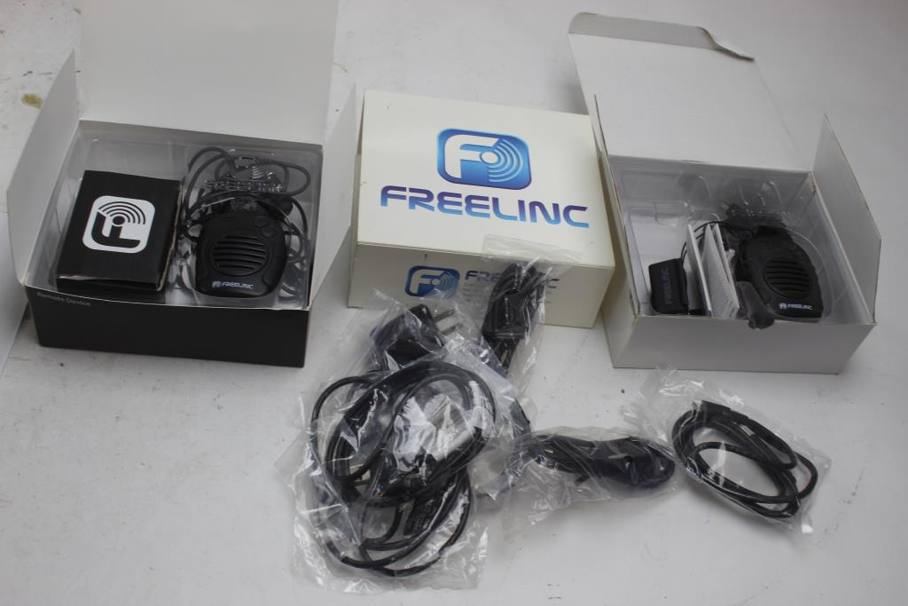 Freelinc Microphones, Netgear, Novatel Chargers, 10+ Pieces | Property Room