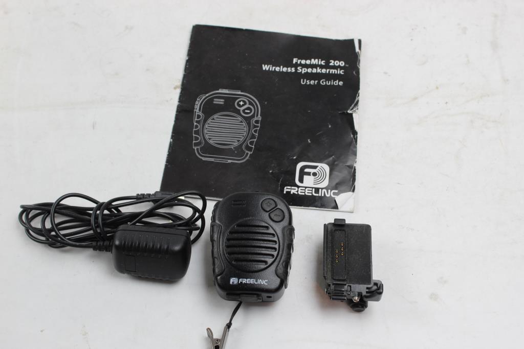 Freelinc Wireless Speakermic | Property Room