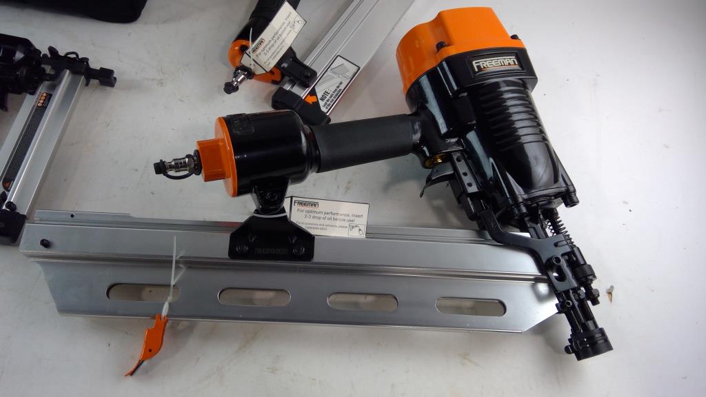 Freeman Tool Bag And More 5+ Pieces | Property Room