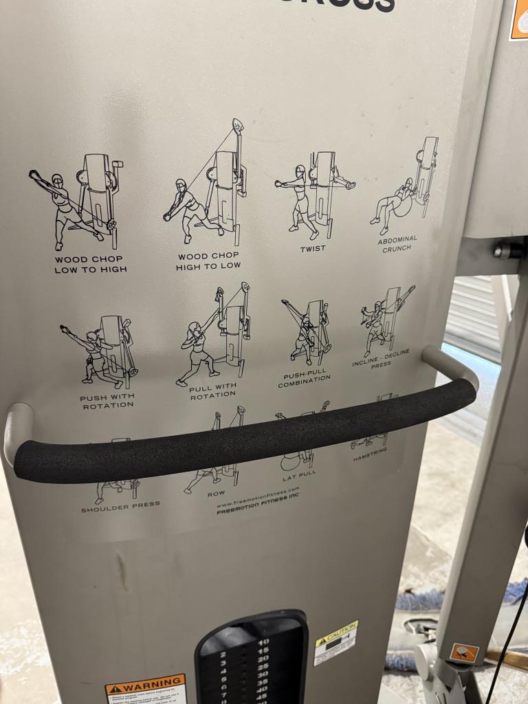 FreeMotion Cable Machine | Property Room