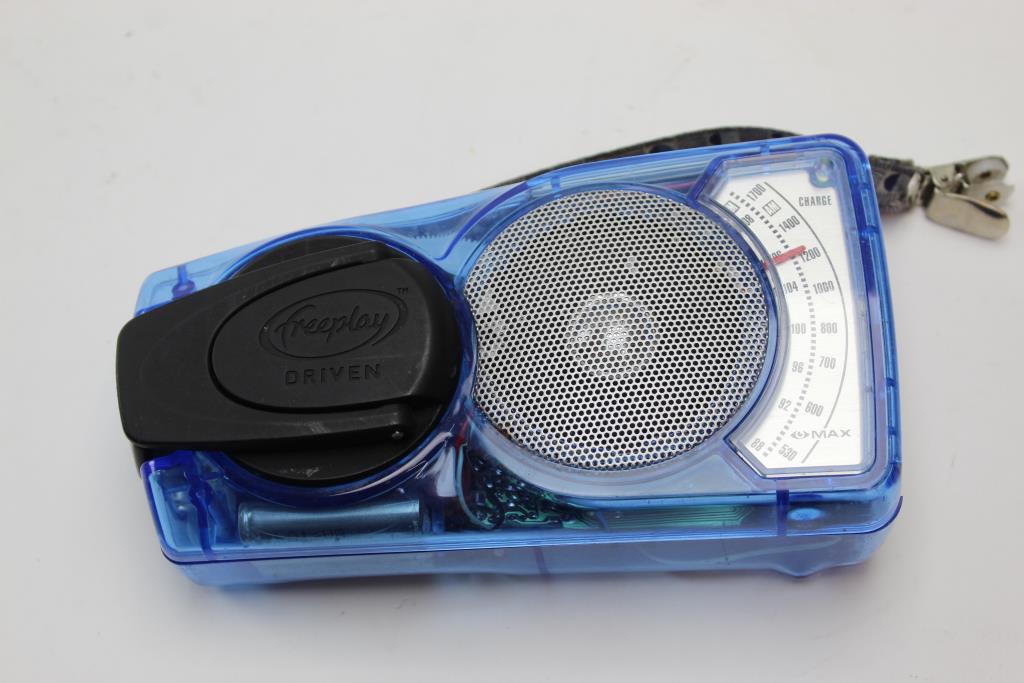 Freeplay Given Solar Radio | Property Room