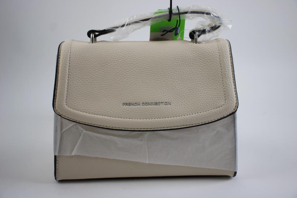 French Connection Crossbody Leather Bag | Property Room