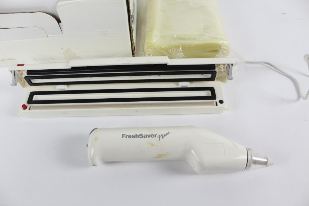 FreshSaver 35-0810 VacLoc Bag Sealer | Property Room