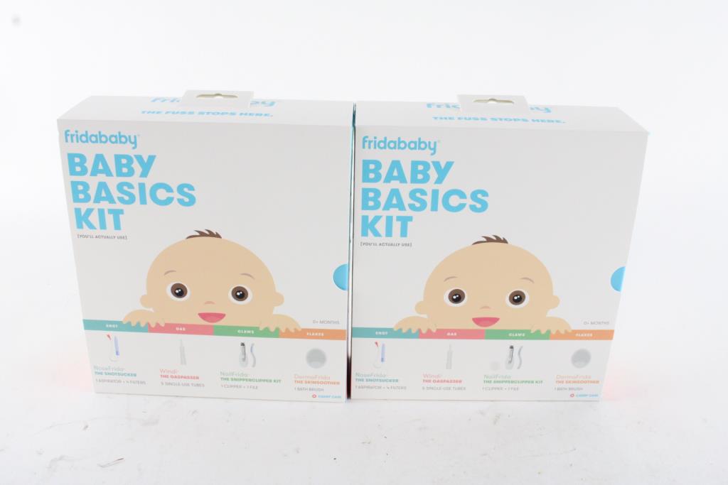 Fridababy Baby Basics Kit, 2 Pieces | Property Room