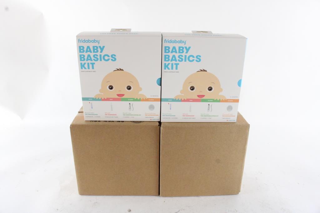 Fridababy Baby Basics Kit, 6 Pieces | Property Room