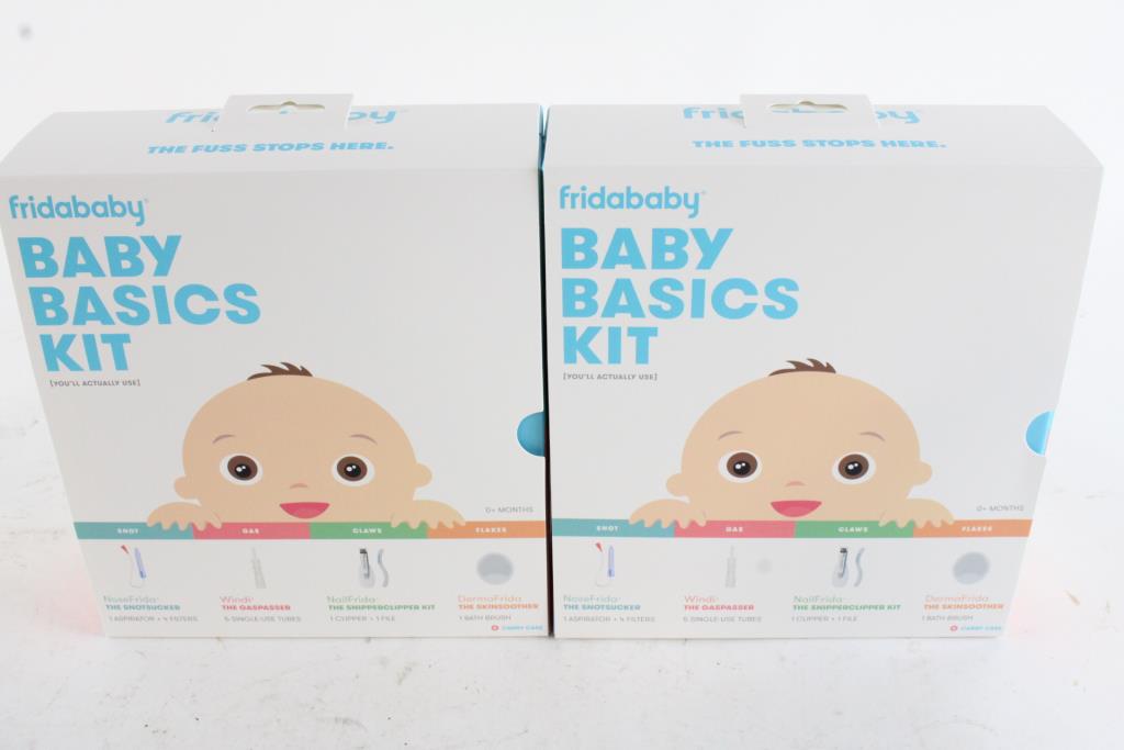 Fridababy Baby Basics Kit, 8 Pieces | Property Room