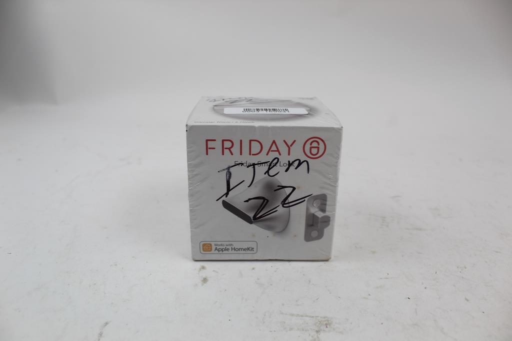 Friday Smart Lock | Property Room