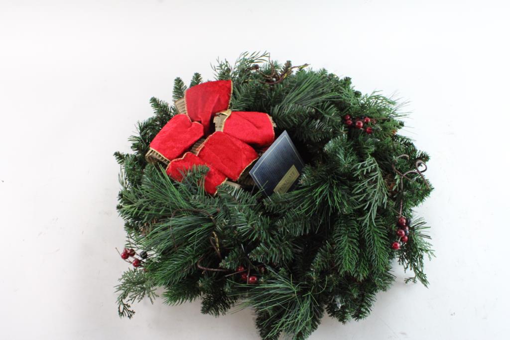 Frontgate Holiday Collection Wreath | Property Room
