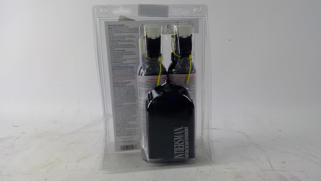 Frontiersman Bear Attack Detergent Spray 2-pack | Property Room