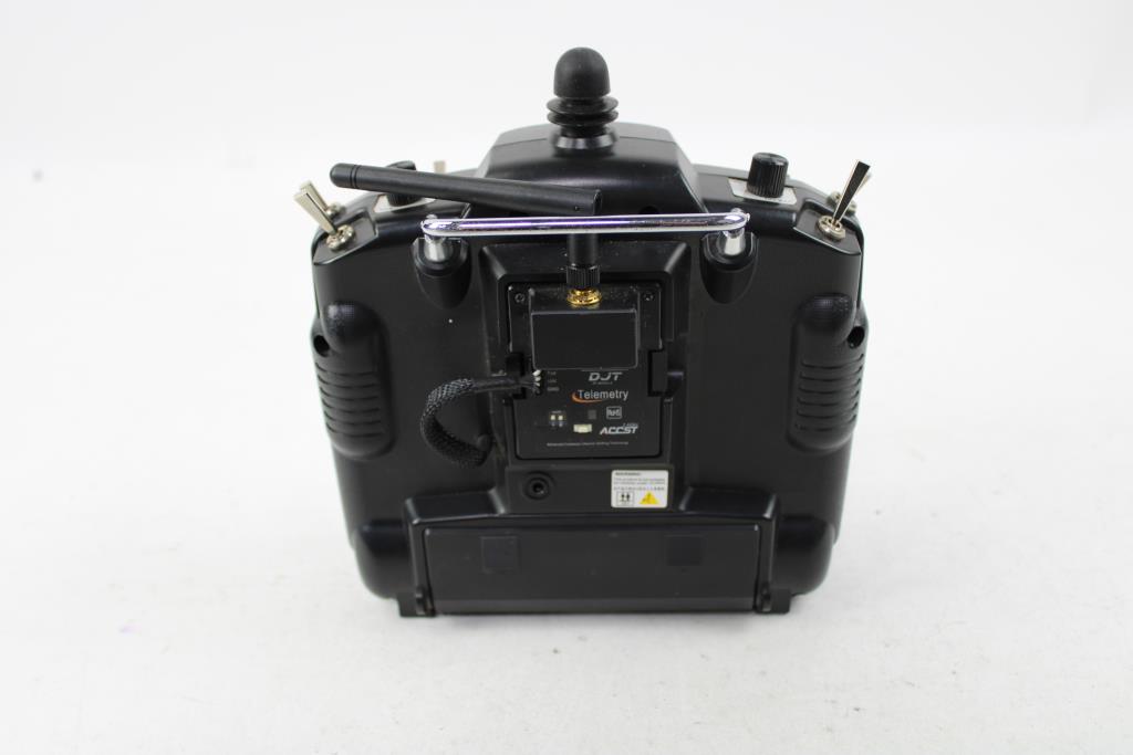 FrSKY DJT Iris+ Glid/Airplane/Helicopter System Transmitter | Property Room