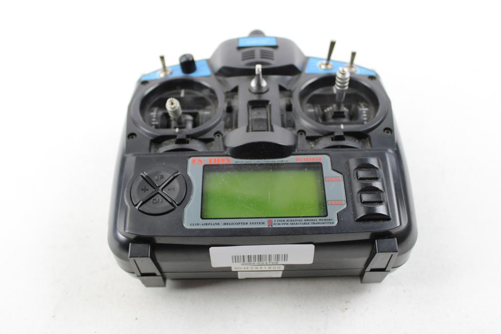 FrSKY DJT Iris+ Glid/Airplane/Helicopter System Transmitter | Property Room