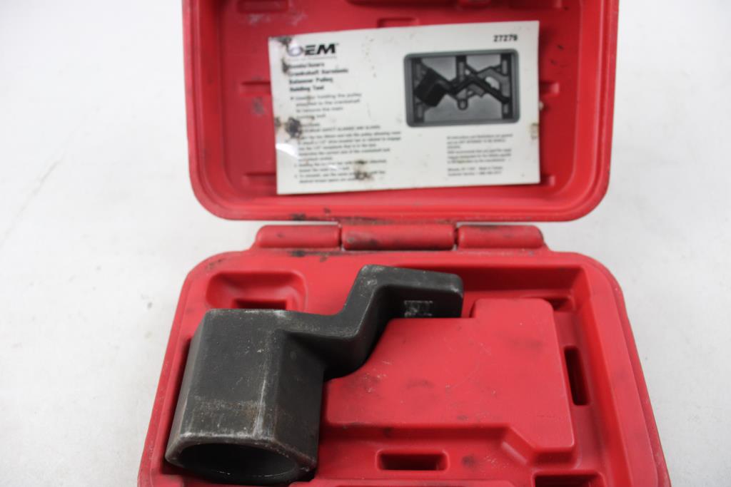 Fuel Filter Disconnect Set, Husky Socket Set, Dyna-Force Lug Wrench ...