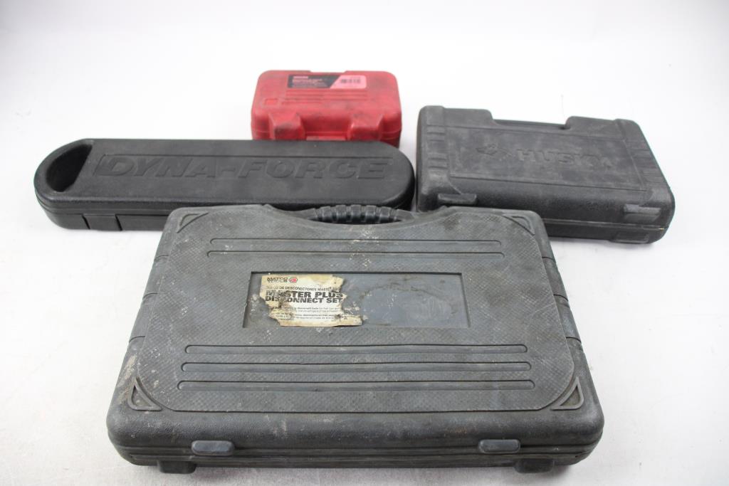 Fuel Filter Disconnect Set, Husky Socket Set, Dyna-Force Lug Wrench ...