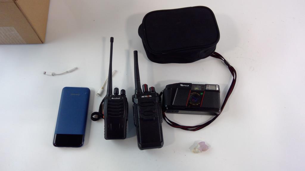 Fuji DL-200 Camera And More, 3+ Pieces | Property Room