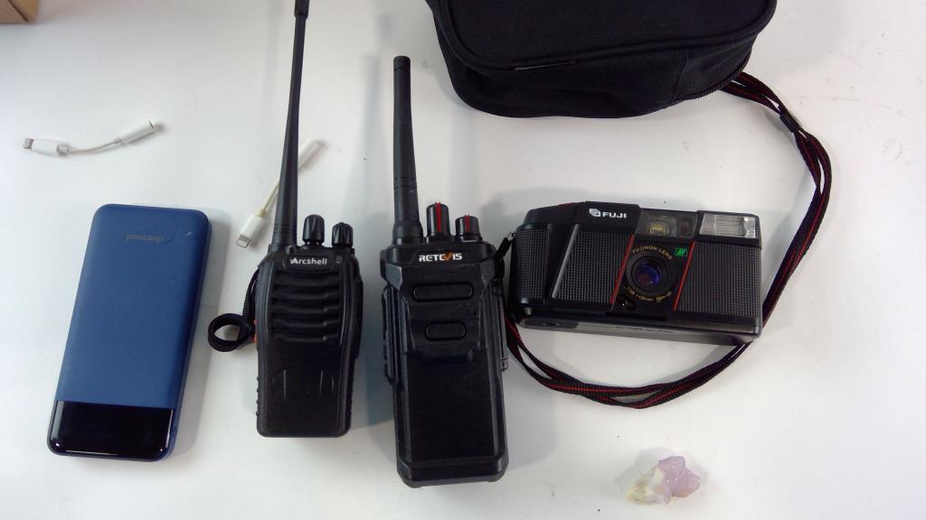 Fuji DL-200 Camera And More, 3+ Pieces | Property Room