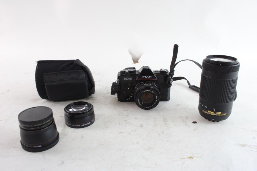 Fuji STX-2 SLR Camera | Property Room
