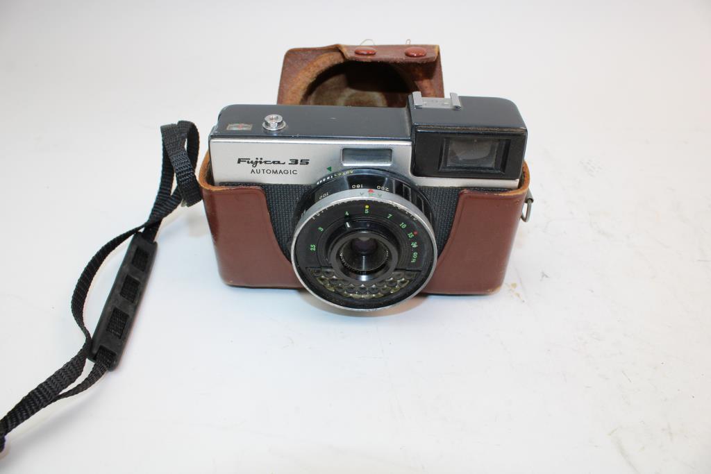 Fujica 35 Automagic Film Camera | Property Room