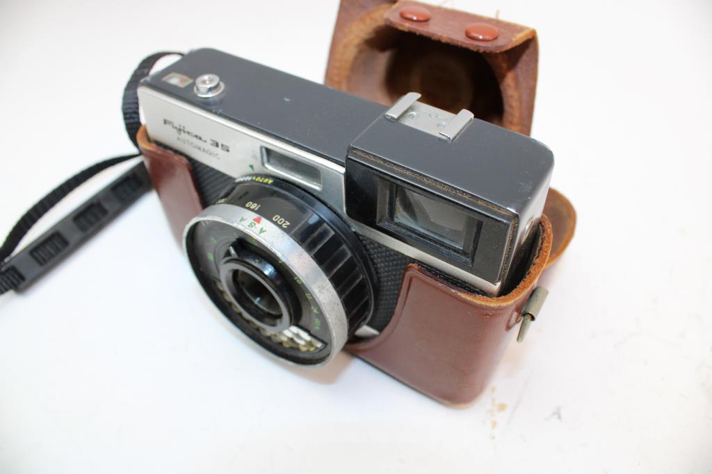 Fujica 35 Automagic Film Camera | Property Room