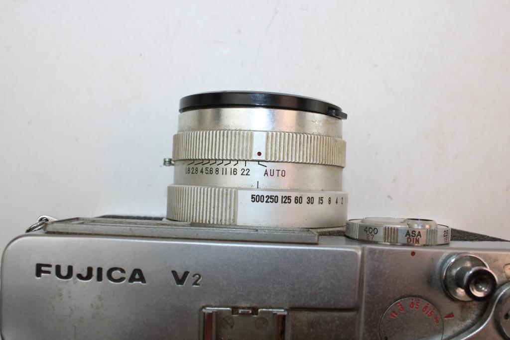 Fujica V2 35mm Slr Camera | Property Room