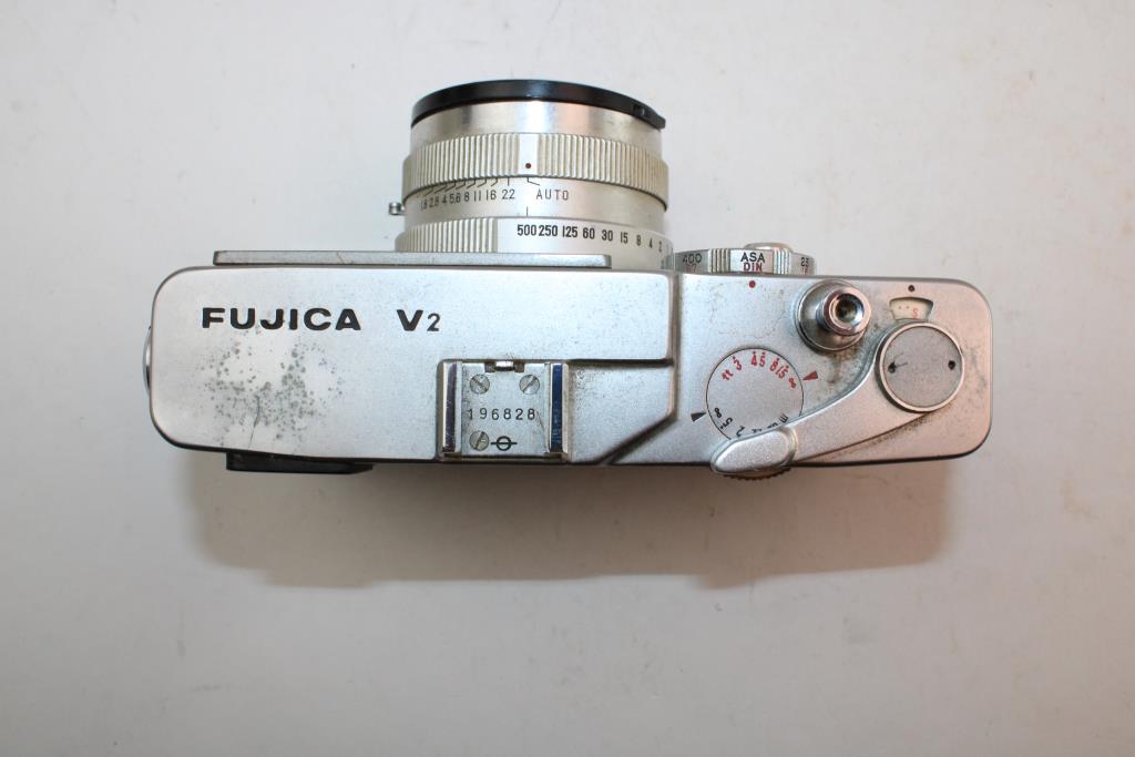 Fujica V2 35mm Slr Camera | Property Room