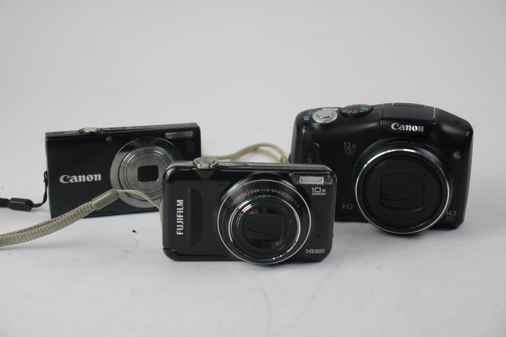 Fujifilm, Canon, Digital Camera | Property Room