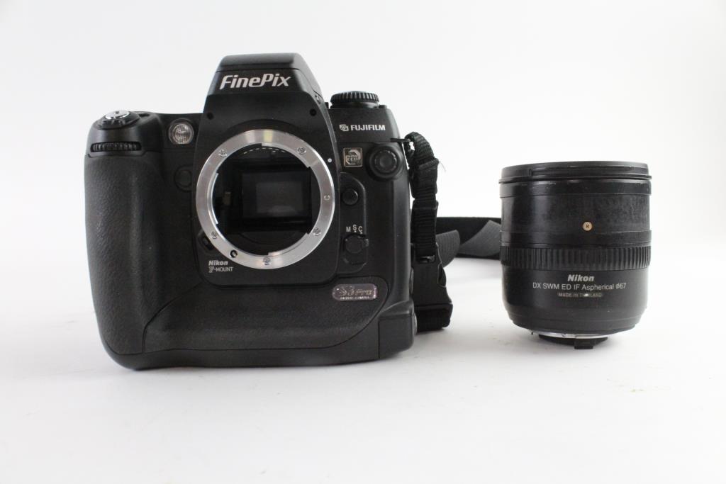 Fujifilm Finepix S3 Pro Digital SLR Camera | Property Room