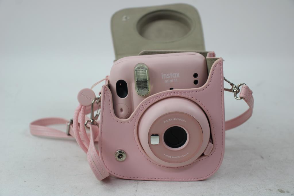 Fujifilm Instax Mini 11 Pink Camera, And Sunglasses | Property Room