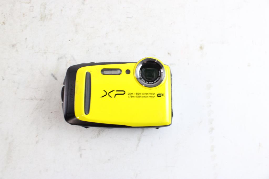 Fujifilm XP20 Rugged Camera | Property Room