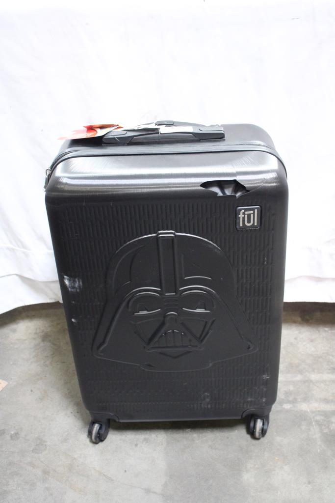 Ful Star Wars Darth Vader Spinner Suitcase, Black | Property Room