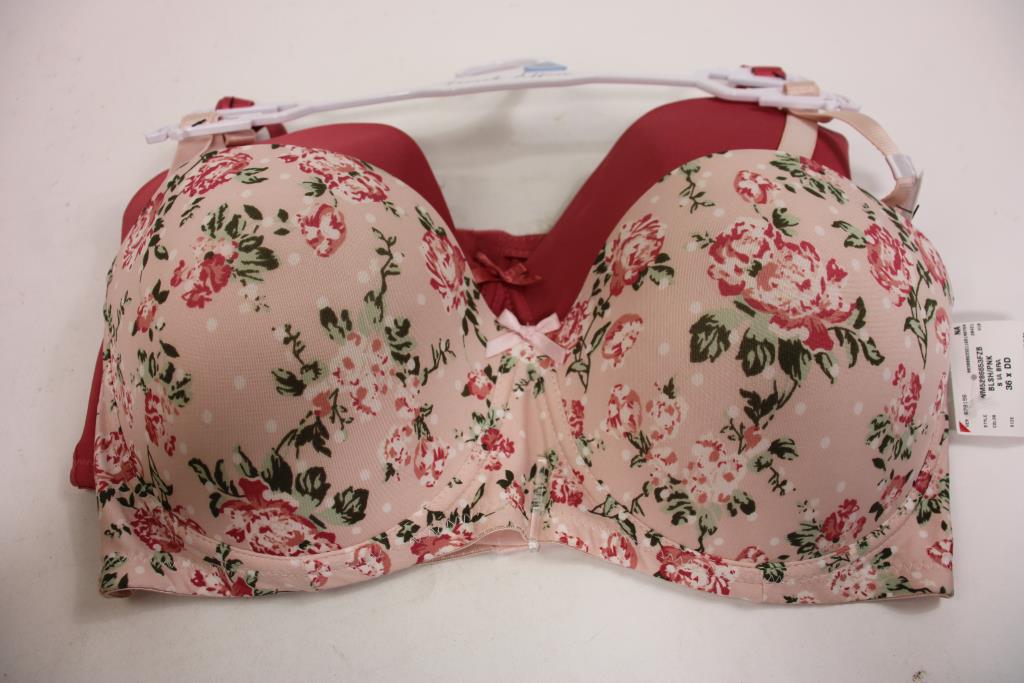 Full Figure And XOXO Bras, Size 38D And 36DD | Property Room