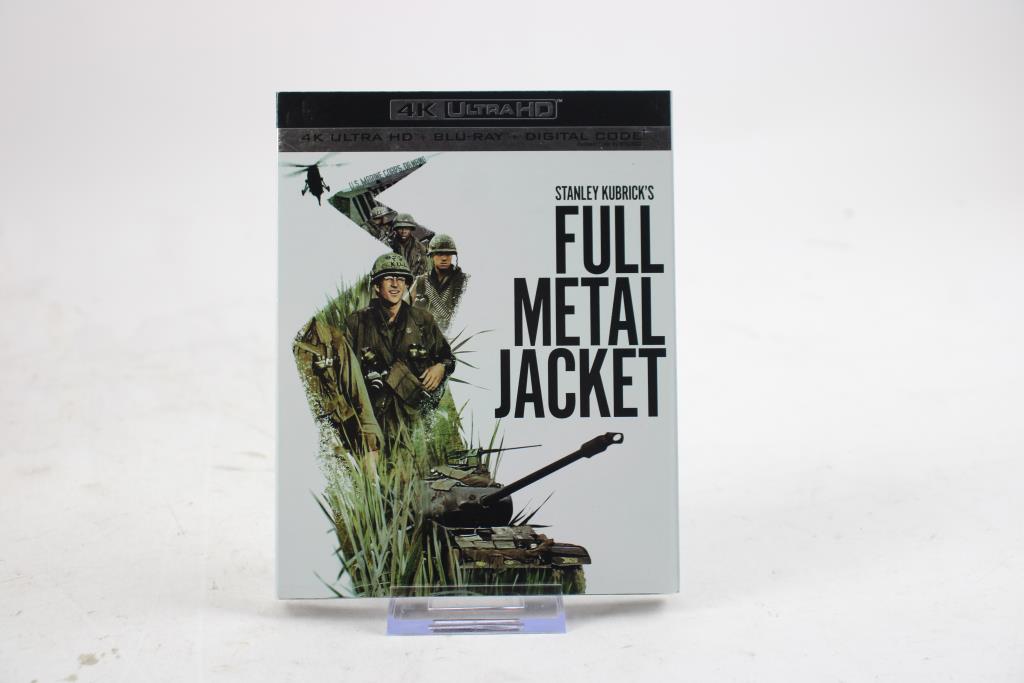 Full Metal Jacket Movie, Dvd/blueray | Property Room